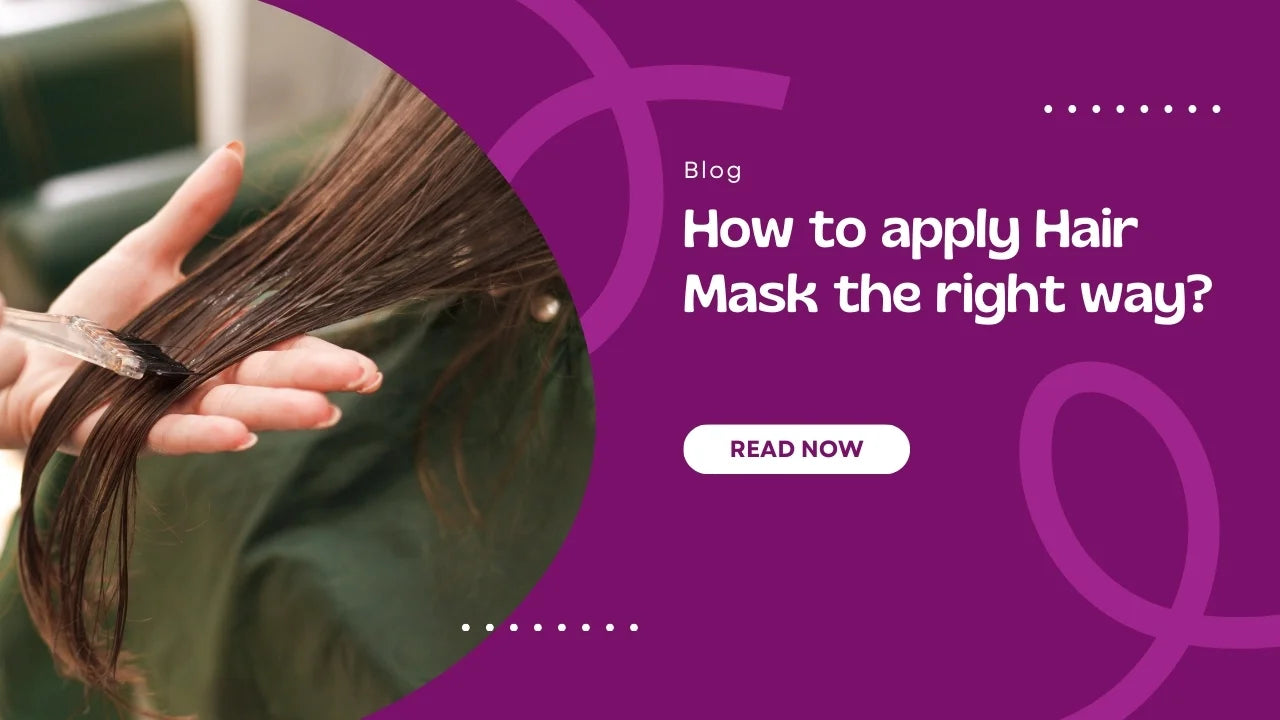 How to Apply Hair Mask the Right Way: Step by Step - Floractive