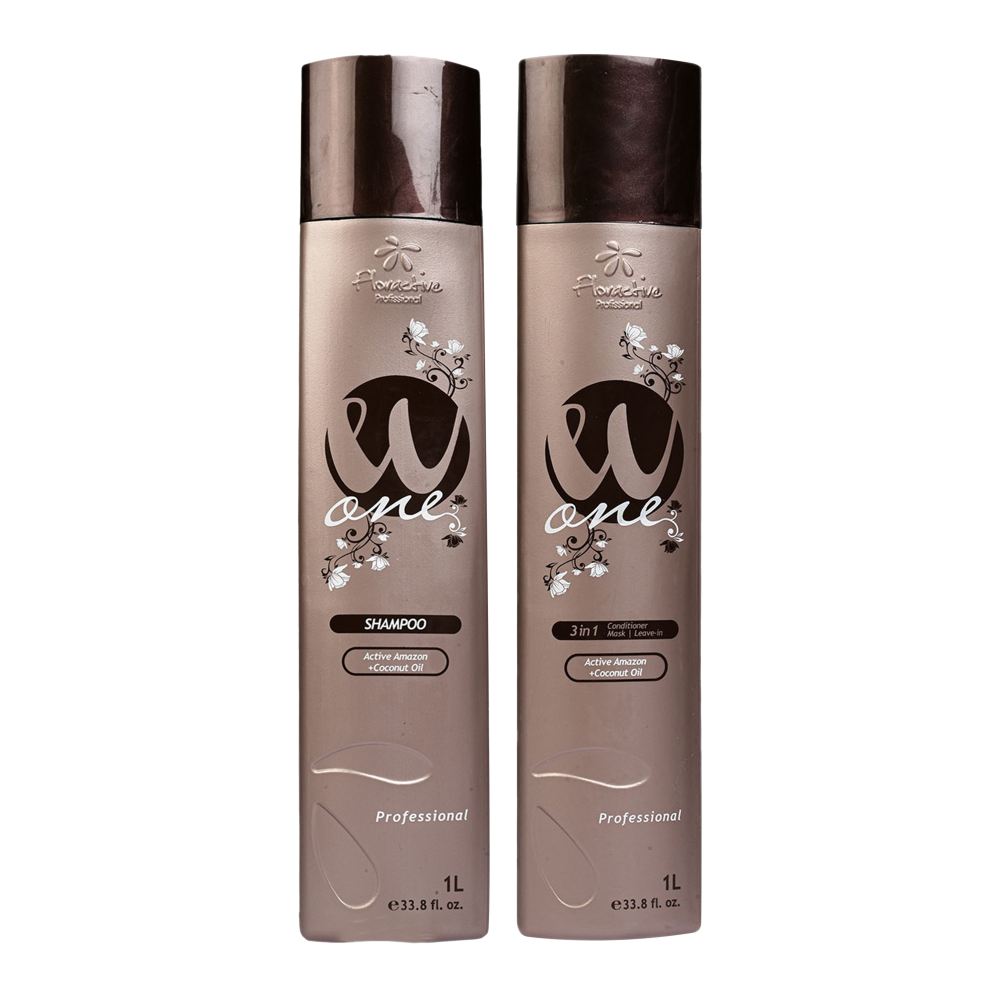 Floractive W One 3 in 1 Hair Conditioner and Shampoo for Women