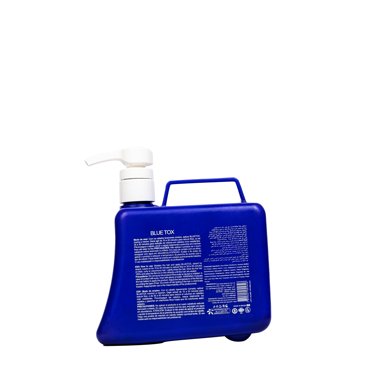 Floractive Bluetox - Hair Straightening with Taninoplastia