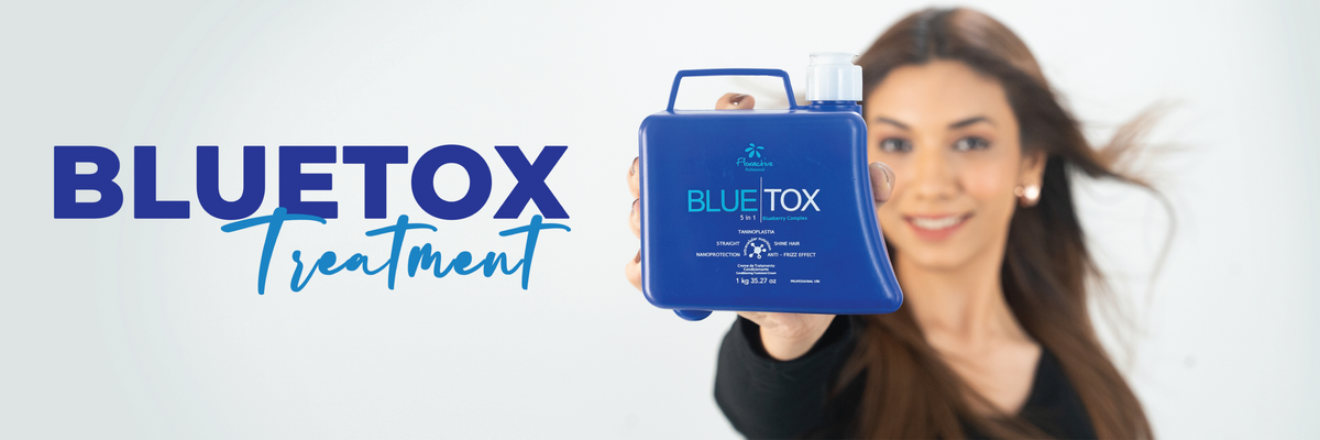 Floractive Bluetox - Hair Straightening with Taninoplastia