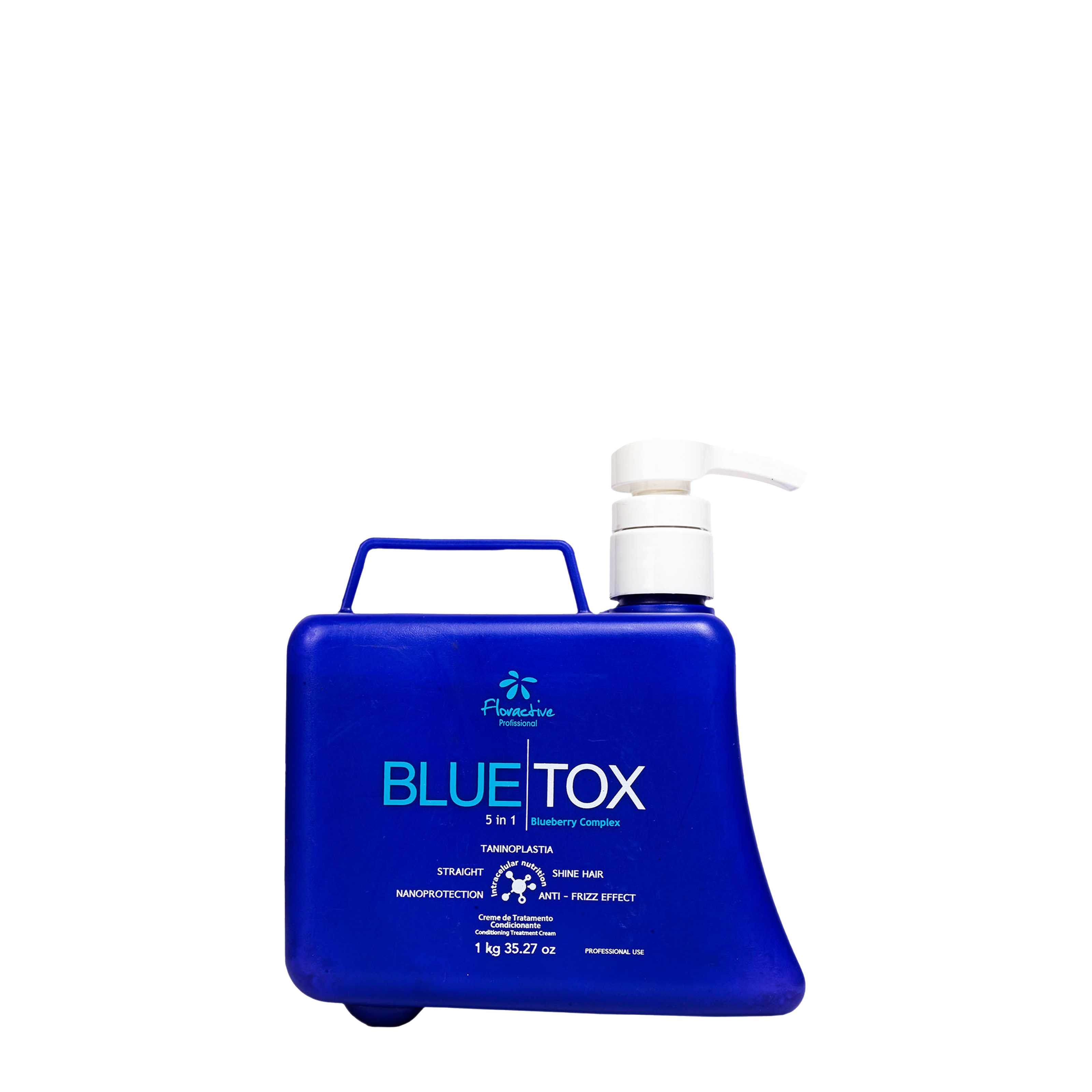 Floractive Bluetox | Hair Botox for Chemically Treated Hair