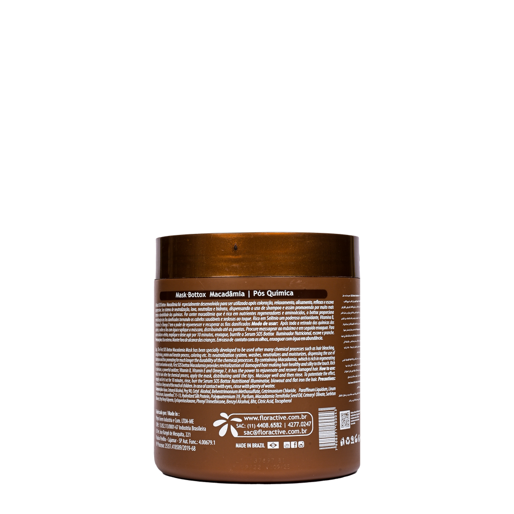 Floractive Mask Bottox | Botox Hair Treatment Products