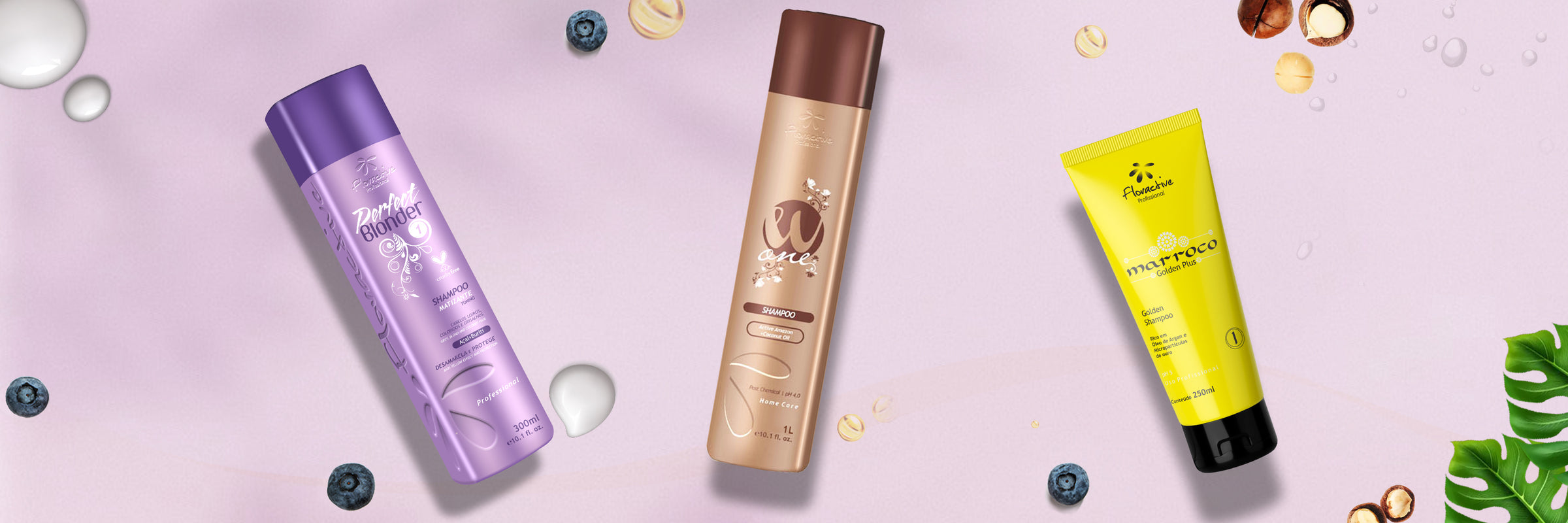 Floractive Shampoo Collection | Best Hair Shampoo for Women