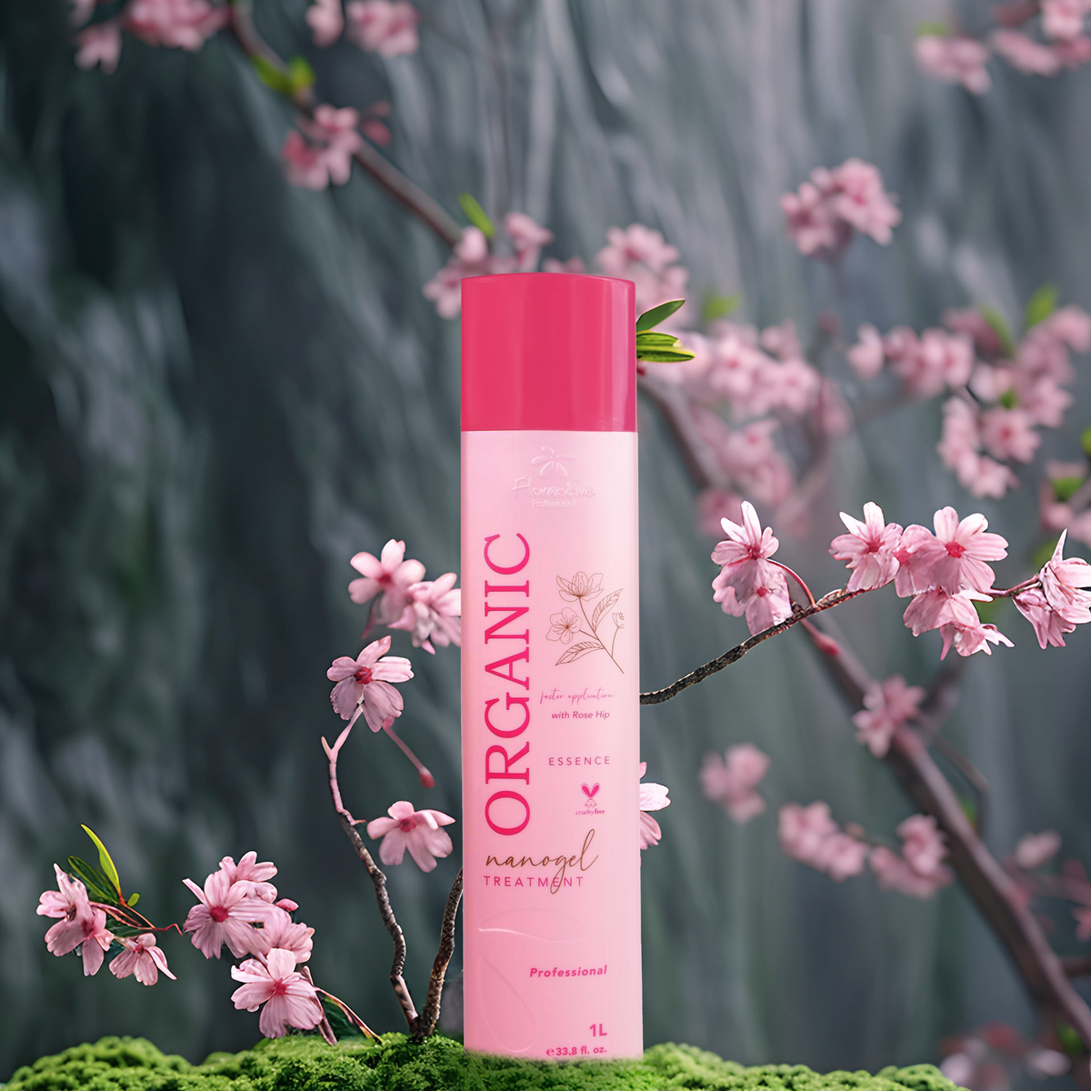 Organic Nano Gel Treatment - India's First by Floractive
