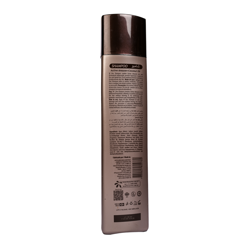 Floractive W One Shampoo 1000 ml | Hair Nourishment
