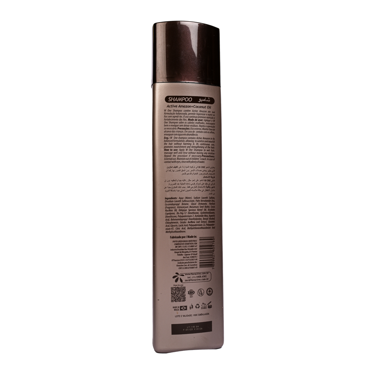Floractive W One Shampoo 1000 ml | Hair Nourishment
