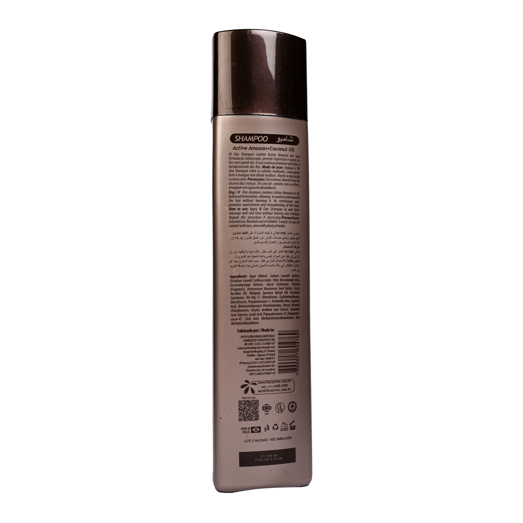 Floractive W One Shampoo 1000 ml | Hair Nourishment