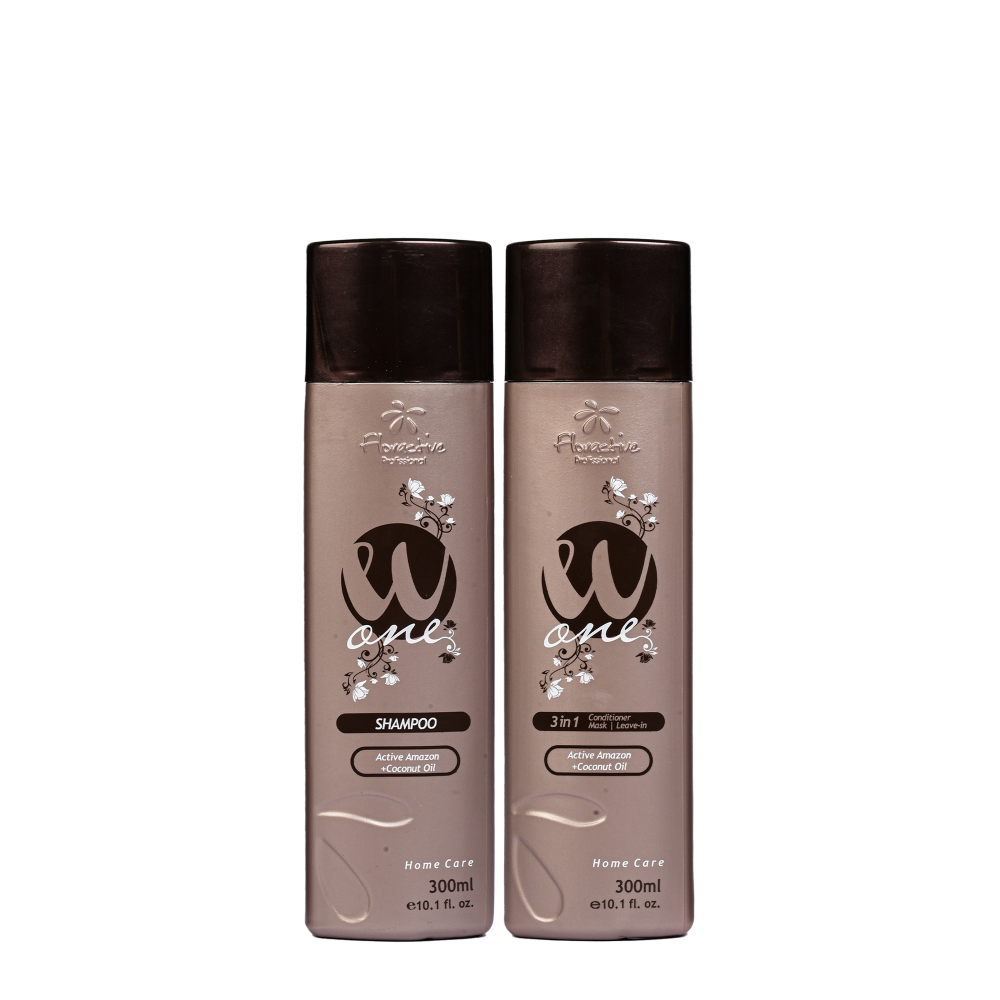 Buy Floractive W One 3 in 1 Conditioner and Shampoo - 300 ML