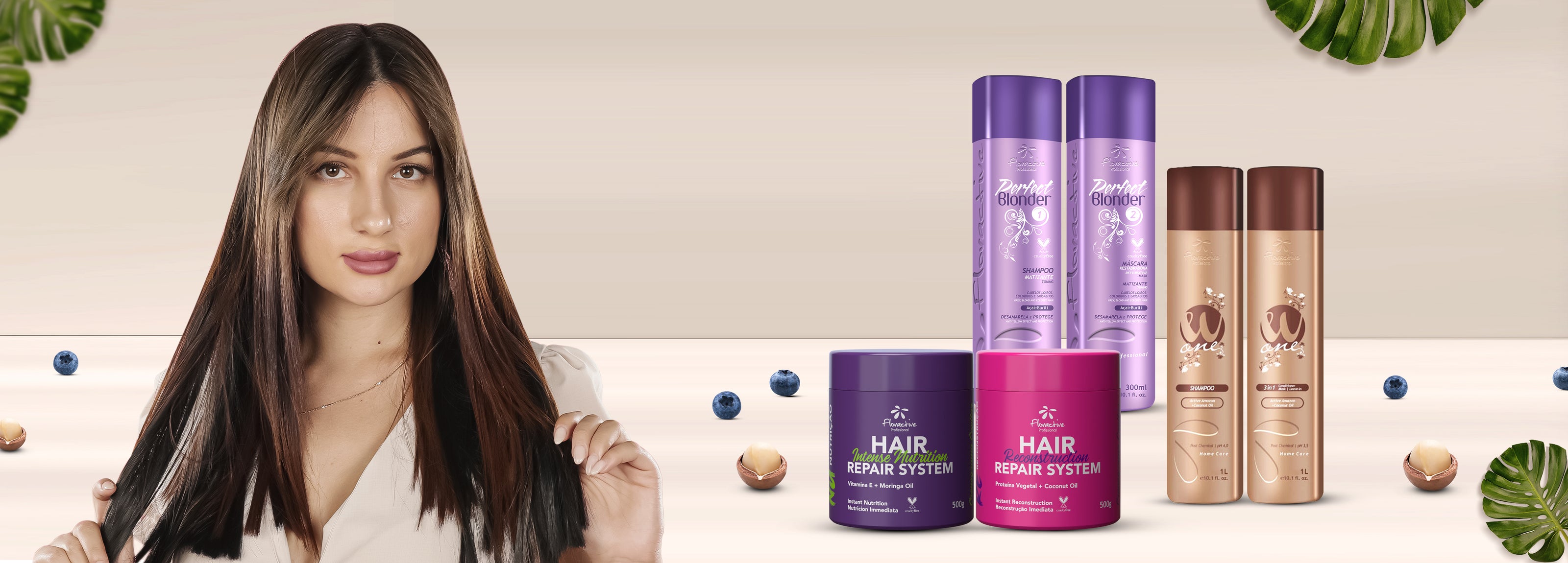 Floractive Home Care Collection | Best Hair Products for Women