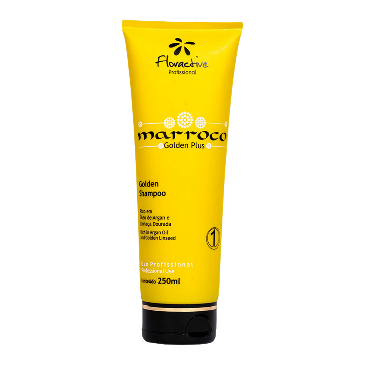 Floractive Marroco Golden Shampoo | Shampoo for Damaged Hair