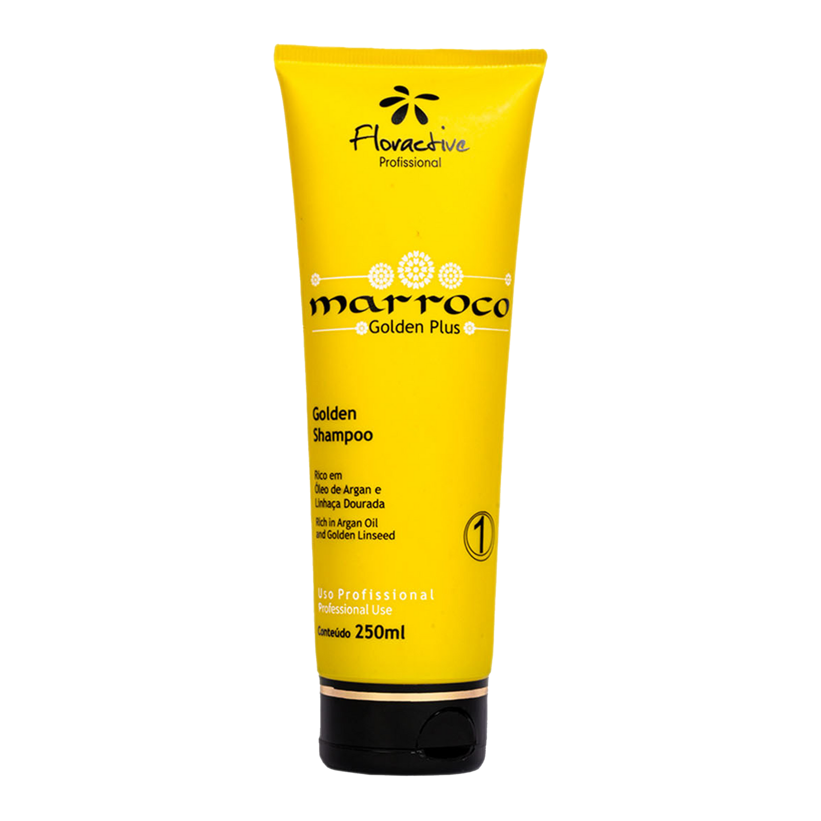 Floractive Marroco Golden Shampoo | Shampoo for Damaged Hair