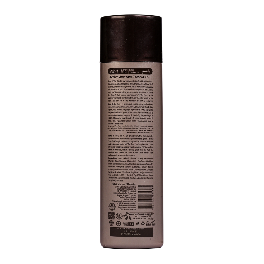 Floractive W One 3-in-1 Conditioner | Best Hair Conditioner